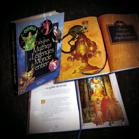 Renaud Aumaitre : News : Fabuleux Mythes et Légendes du monde entier